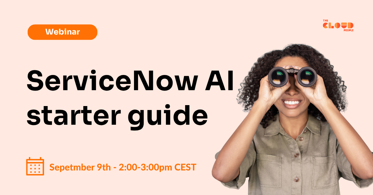 Webinar | ServiceNow AI starter guide